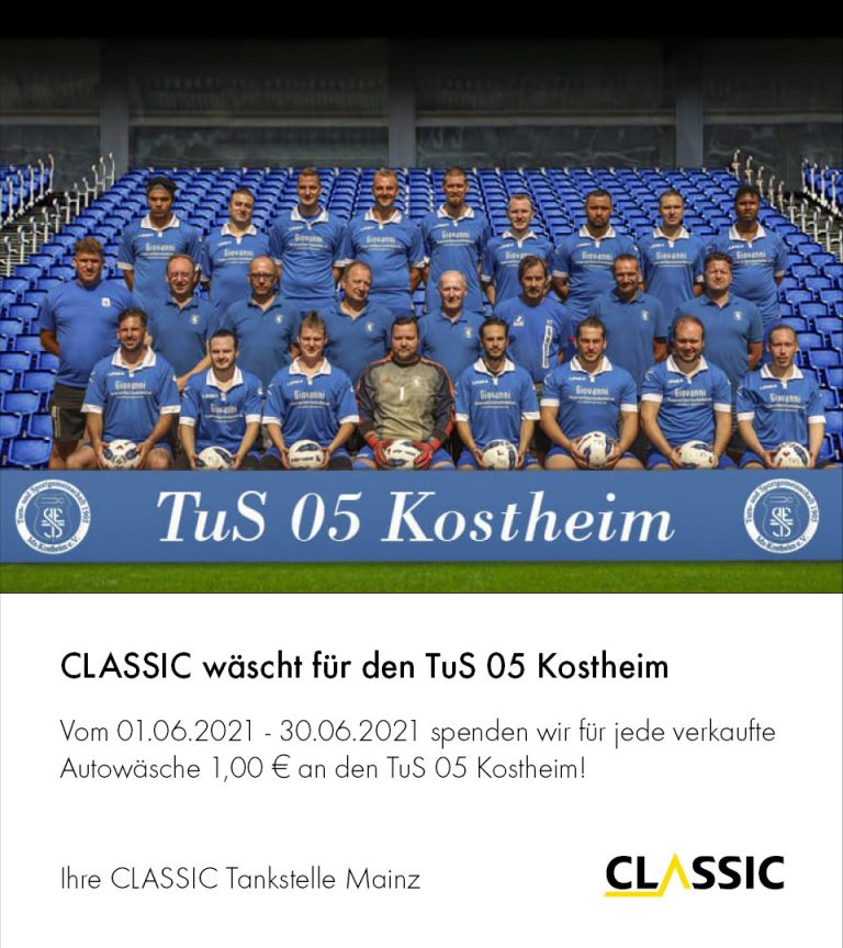 CLASSIC Tankstelle Mainz - TuS 05 Kostheim